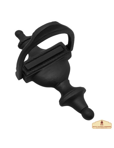 Aldaba tradicional estilo clásico ( 20,3 x 8,6 cm.) ⚔️ Tienda-Medieval