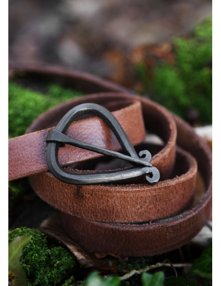 Middeleeuwse smeedijzeren gesp (6,5 cm.) ⚔️ Tienda-Medieval - ⚔️ Tienda-Medieval