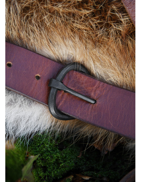 Middeleeuwse smeedijzeren gesp (6,5 cm.) ⚔️ Tienda-Medieval - ⚔️ Tienda-Medieval