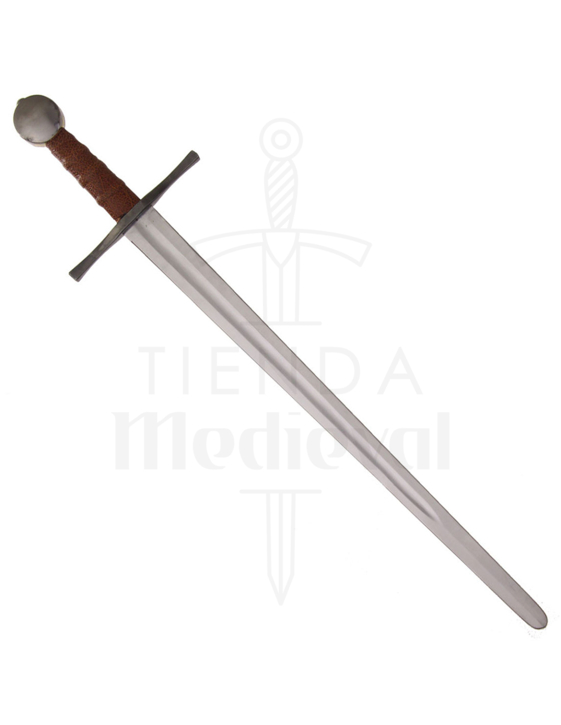 Boogschutters kort middeleeuws zwaard, rechte bewaker ⚔️ Tienda-Medieval