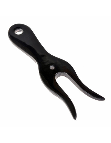 Luceta Medieval hecha en asta de cuerno de búfalo ⚔️ Tienda-Medieval