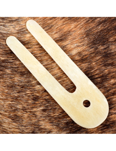 Luceta Vikinga hecha en hueso (10x3,5 cm.) ⚔️ Tienda-Medieval