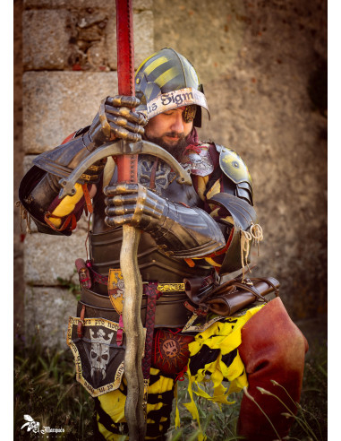 Parche Ocular Imperial Crux Terminatus ⚔️ Tienda-Medieval