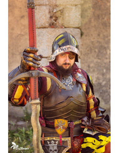 Parche Ocular Imperial Crux Terminatus ⚔️ Tienda-Medieval