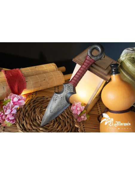 Traditionele kunai voor LARP (1 eenheid) ⚔️ Tienda-Medieval