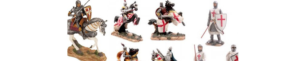 Middeleeuwse Decoratieve Miniaturen - ⚔️ Tienda-Medieval