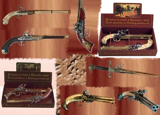 Pistolas - Armas de fuego - Armas ⚔️ Tienda Medieval